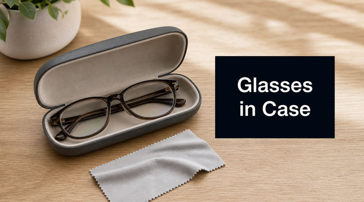 Glasses in Case: Ultimate Storage Guide 2026 – Prescript Glasses
