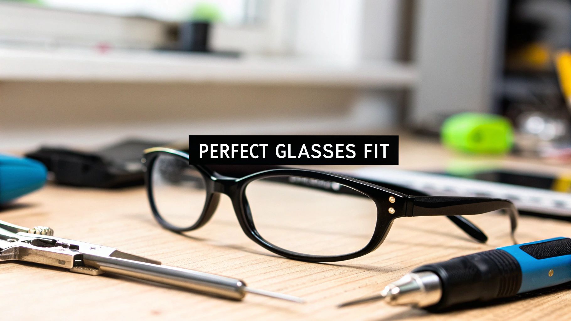 How to Adjust Glasses Nose Pads for a Perfect Fit – Prescript Glasses