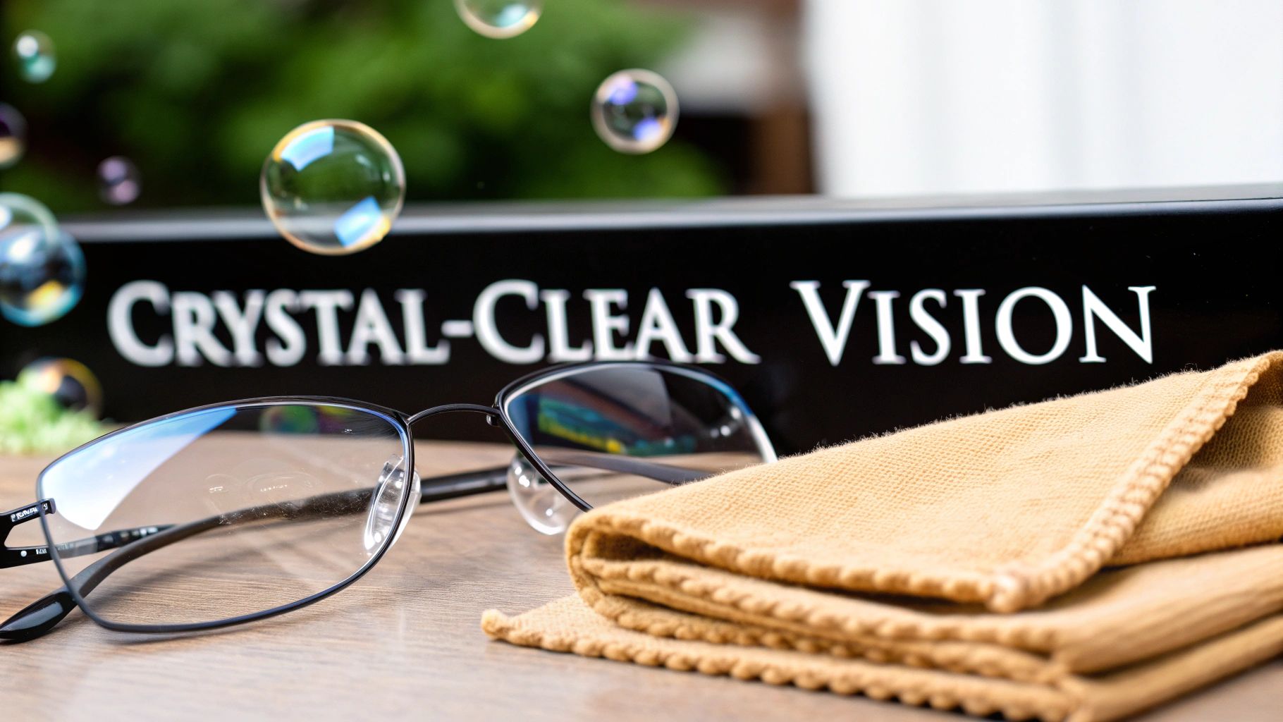 How to Clear Glasses for Flawless, Crystal-Clear Vision – Prescript Glasses